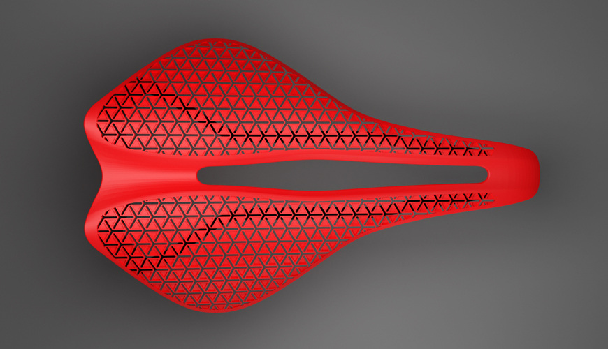 One Shot Race Saddle - AGO design