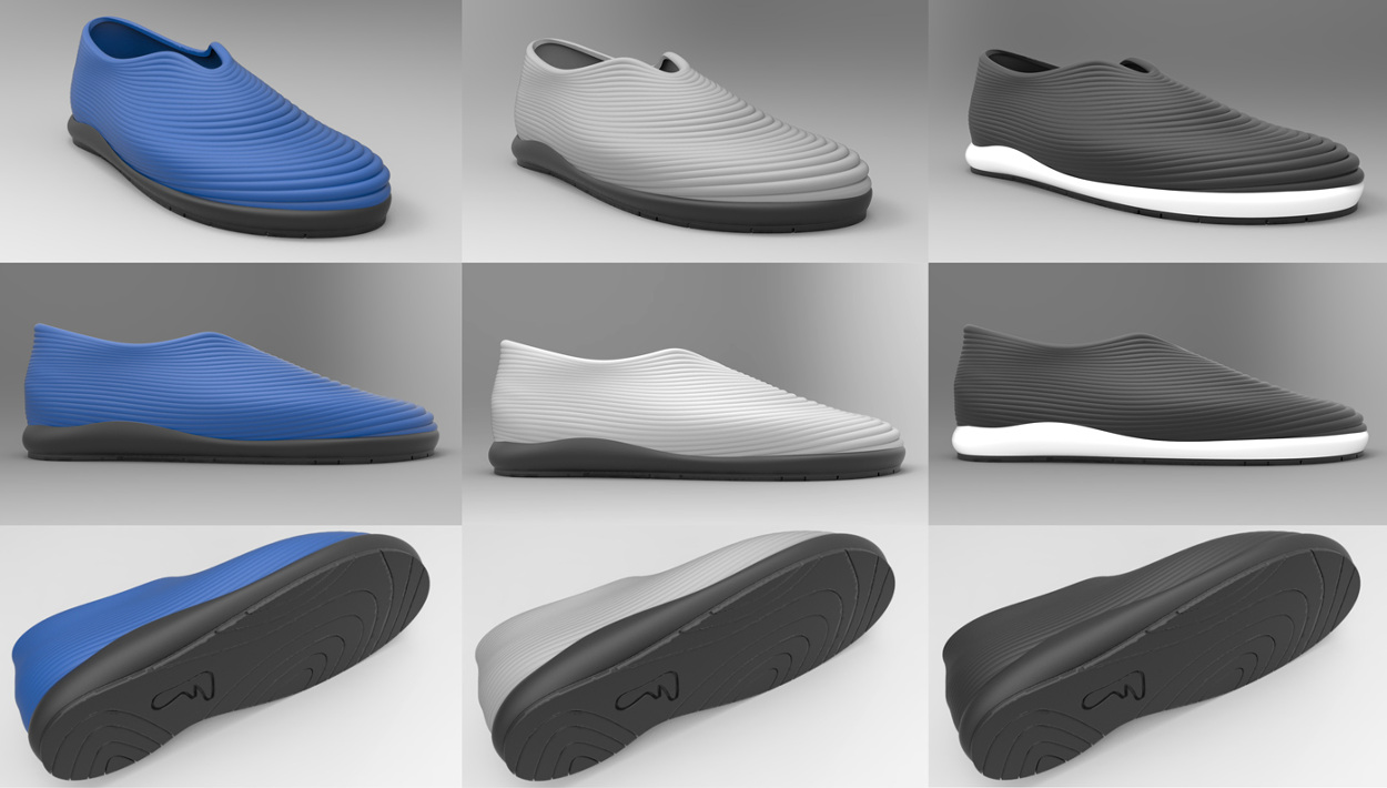 Feetz 3D Printed Footwear - AGO design