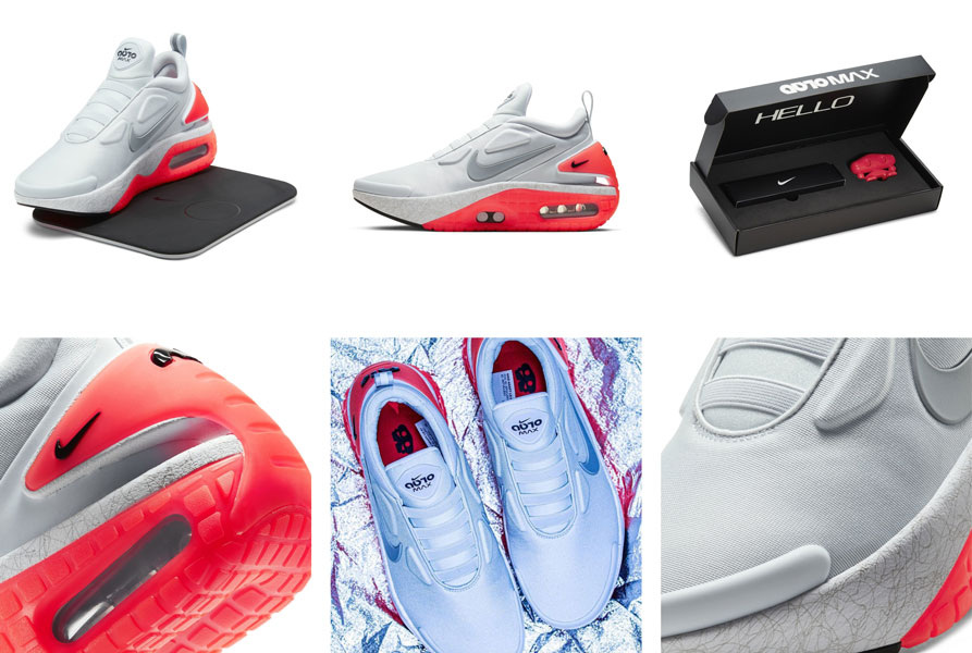 Nike Footwear Concepts & CMF Design - AGO design