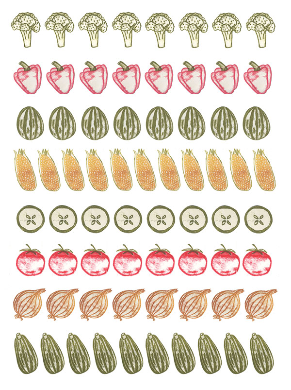 Pattern Designs - Alice Livingstone Illustration