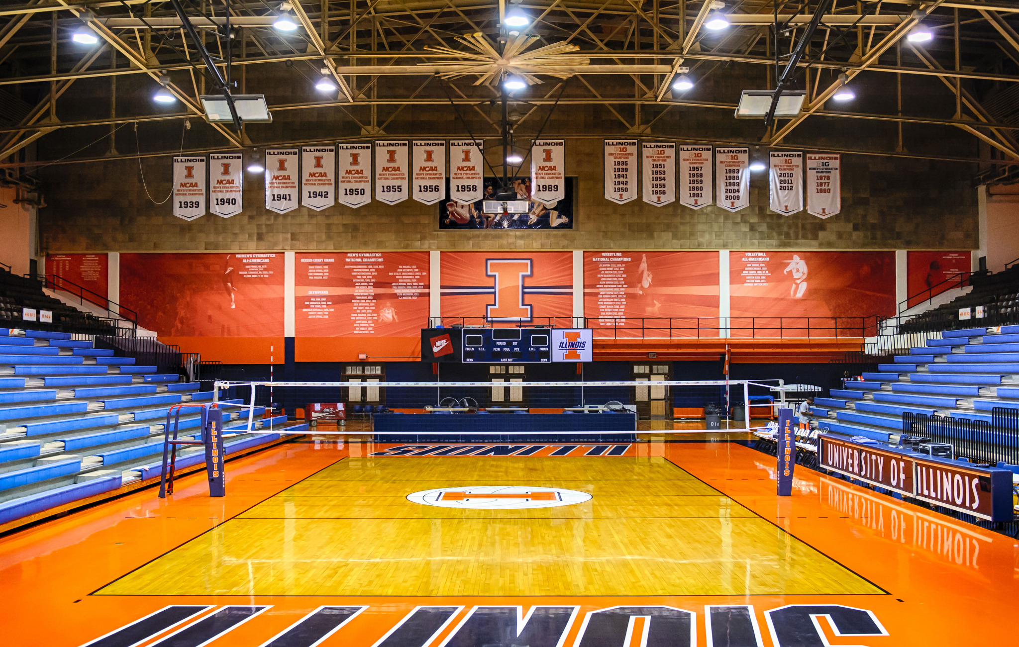 Huff Hall banners & signage - willwyssdesign.com