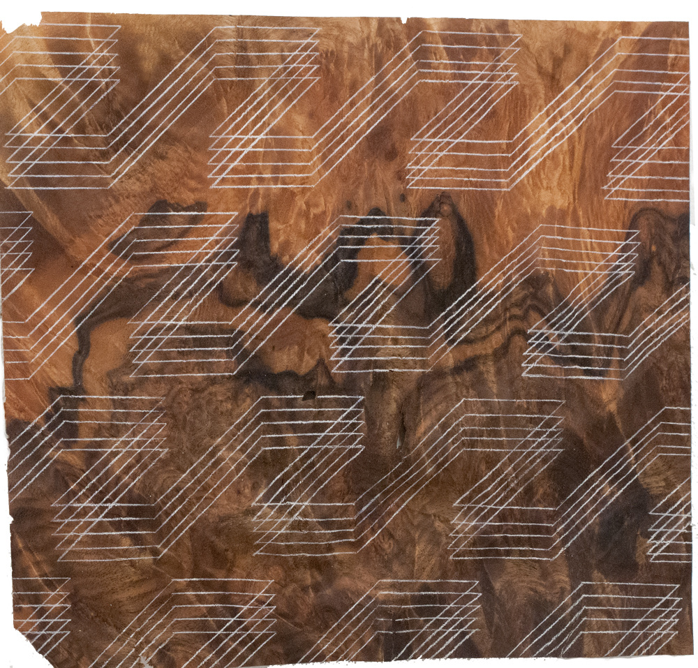 veneer drawings - bob waardenburg