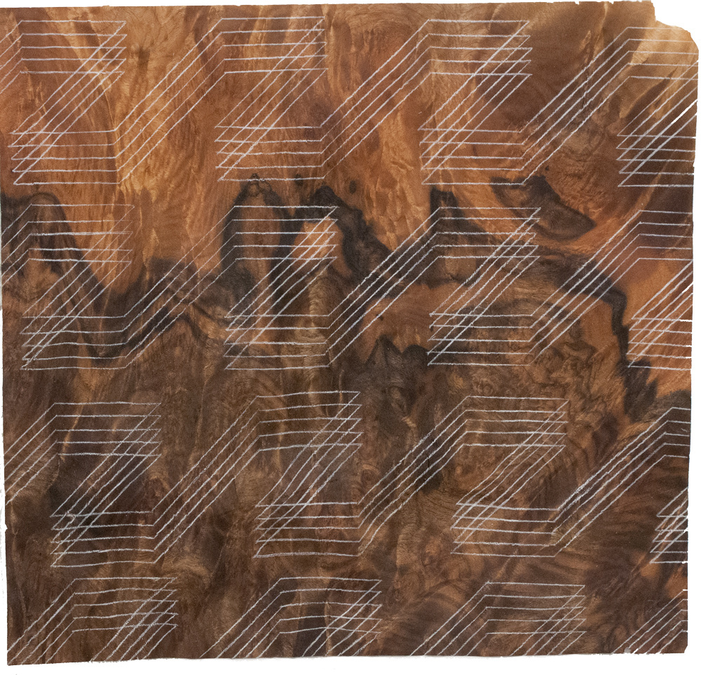 veneer drawings - bob waardenburg