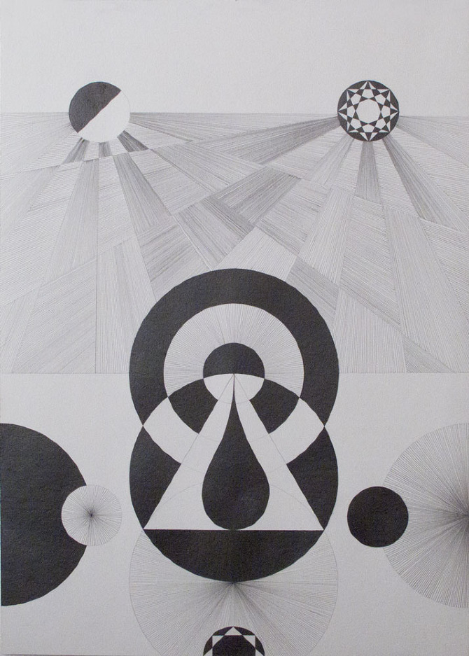 Symbol Drawing 17 - bob waardenburg