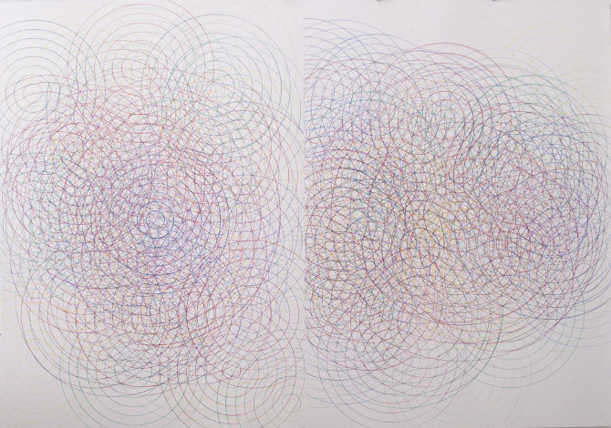 Alternative Drawings 1 - bob waardenburg