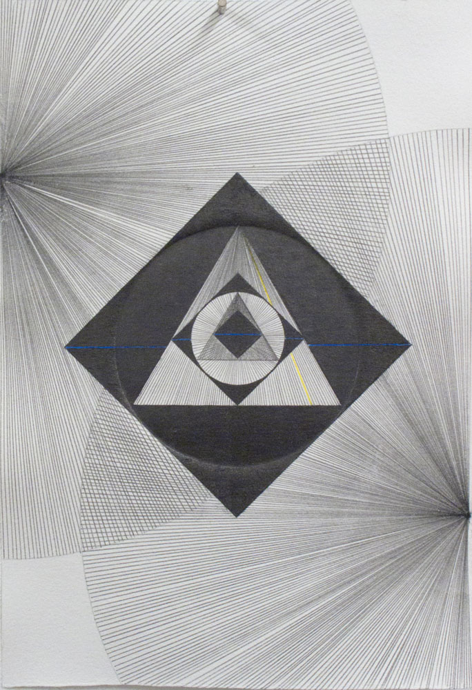 Symbol Drawings BE 1-7 - bob waardenburg