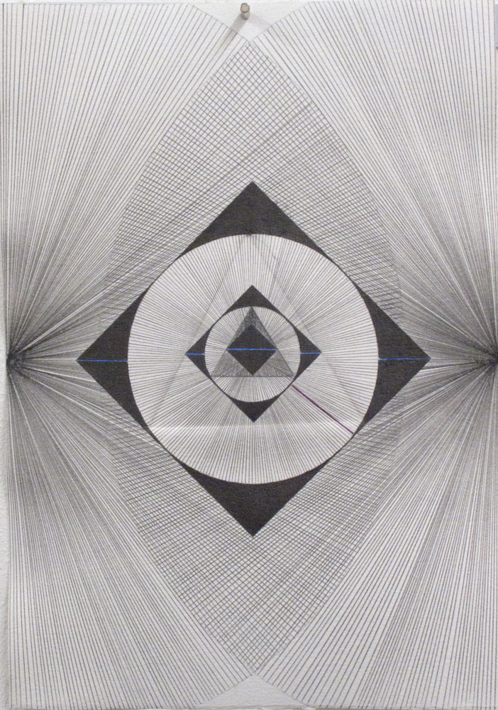 Symbol Drawings BE 1-7 - bob waardenburg