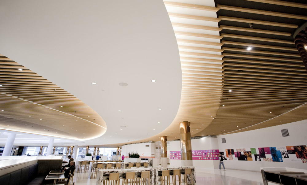 MOA Wave Ceiling - Mitchell Stier