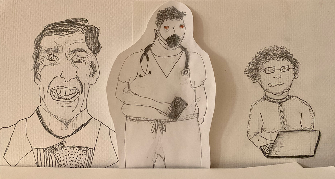 Healthcare Worker Portraits - Jacob Brancasi