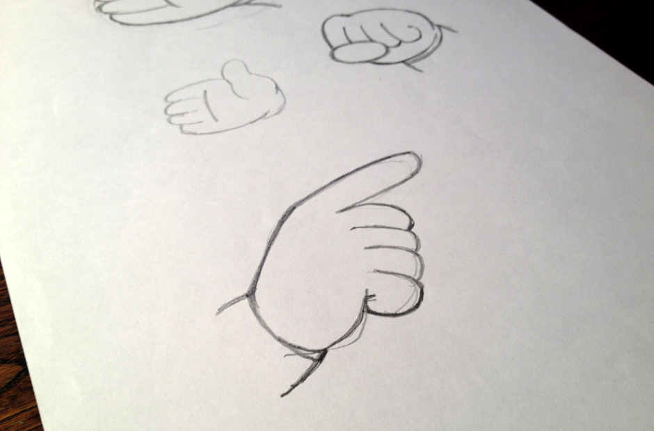 Haste makes waste, étude "drawing" - gakudosha portfolio