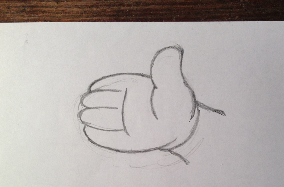 Haste makes waste, étude "drawing" - gakudosha portfolio