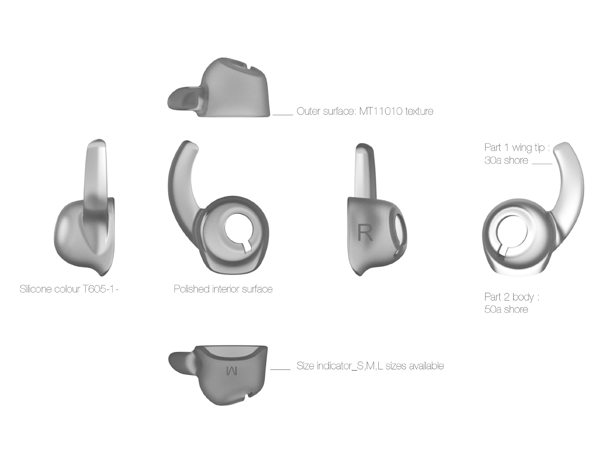 Wing-tip design for Beats Tour - sunson.me