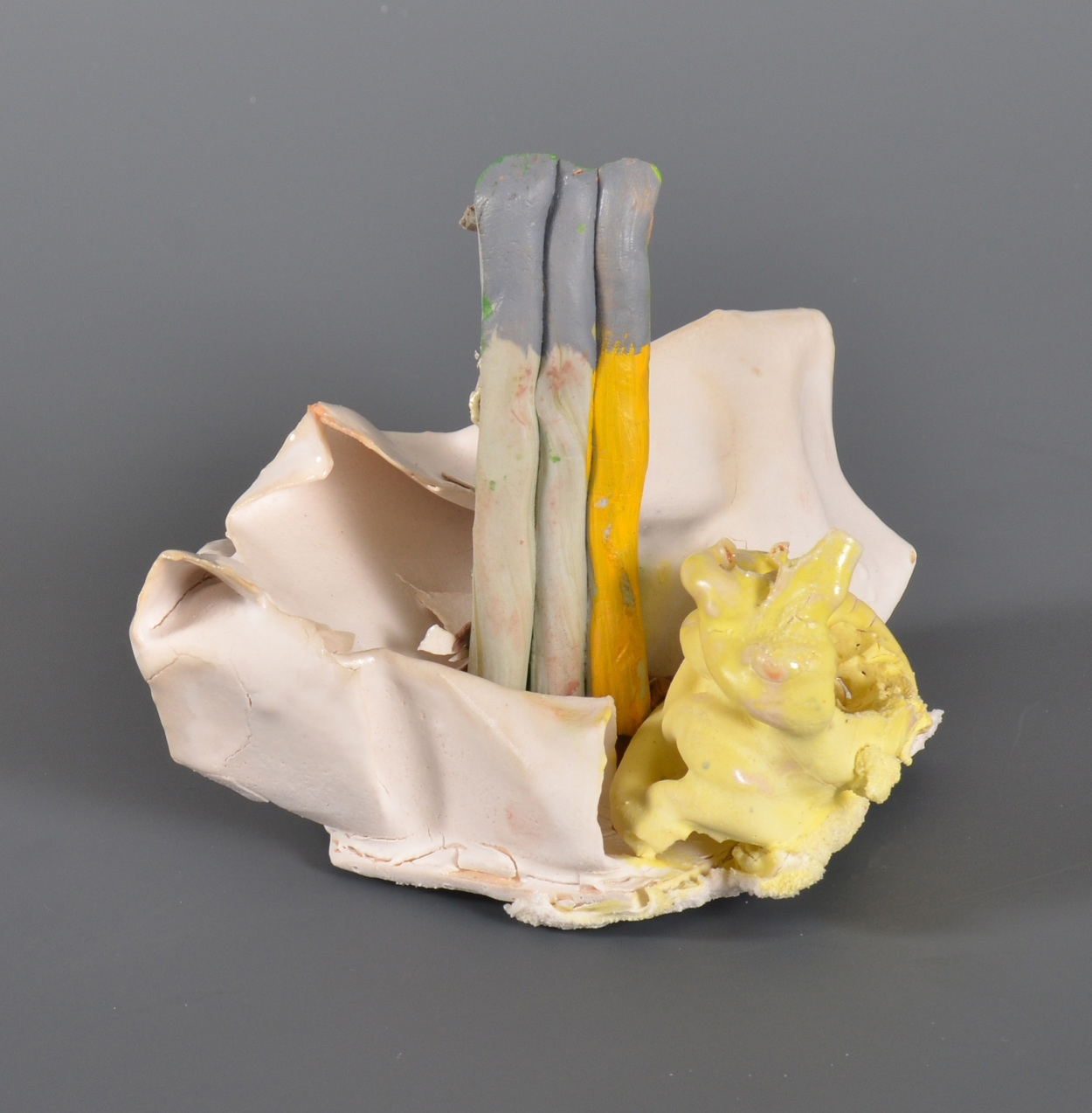 Clay Collages - www.tracyfeatherstone.com