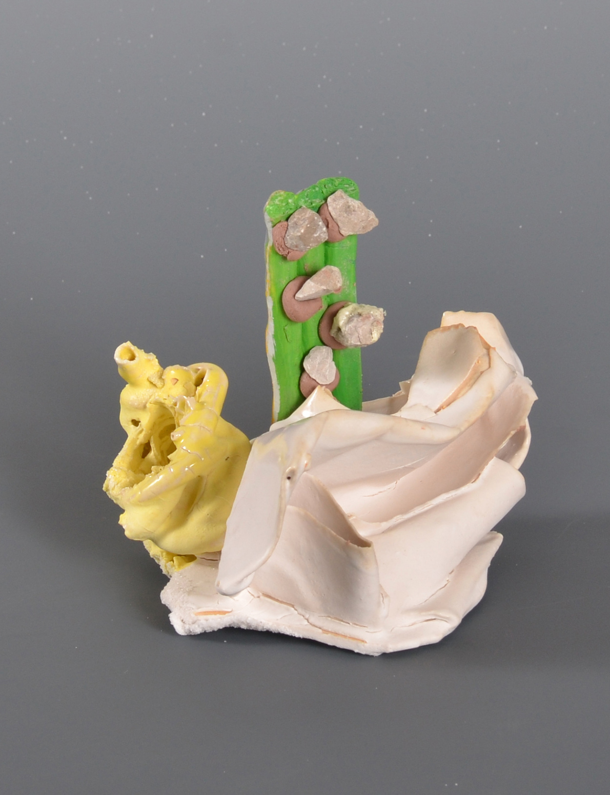 Clay Collages - www.tracyfeatherstone.com