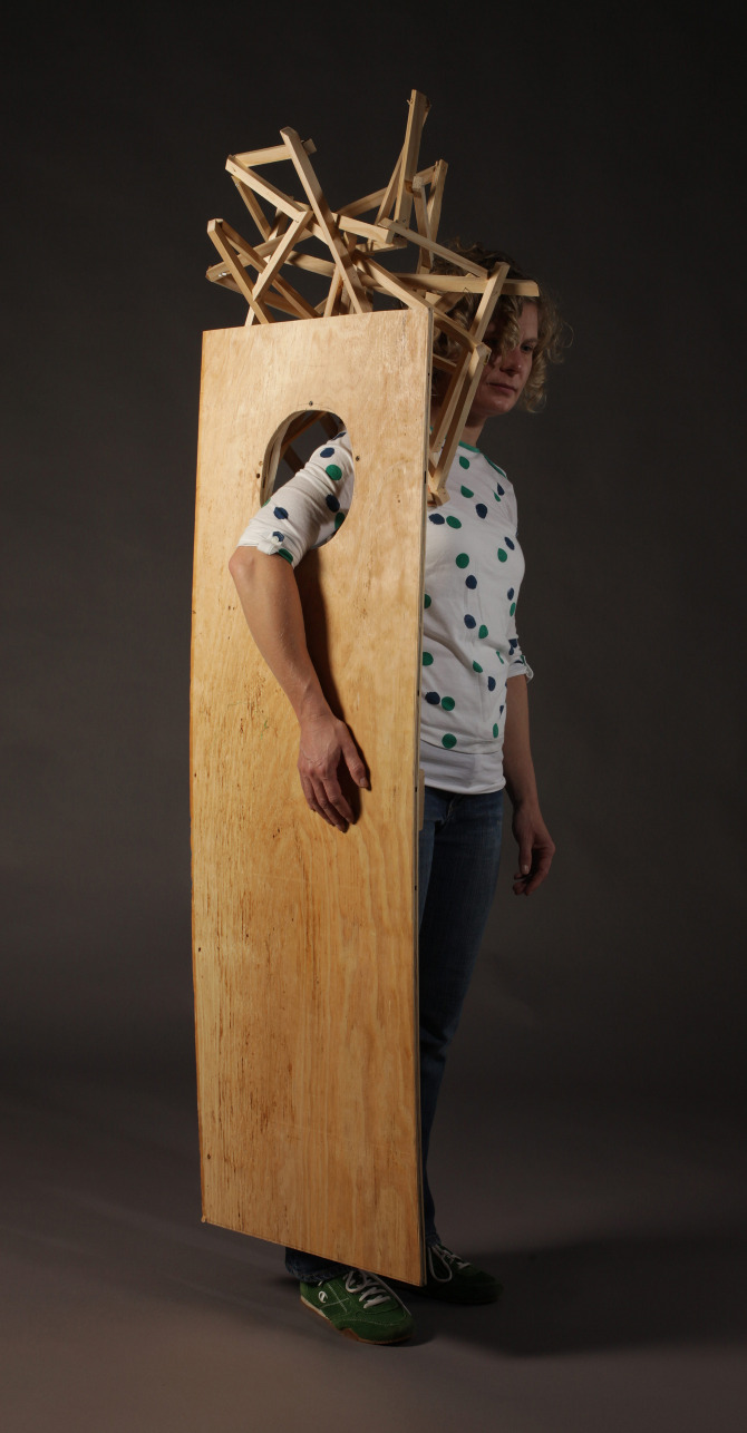 Wearable Sculpture - www.tracyfeatherstone.com