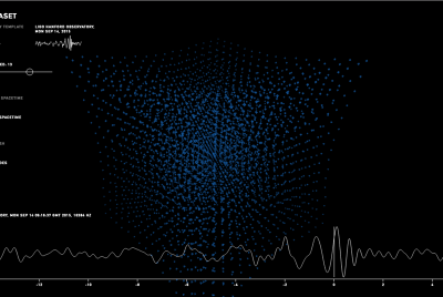 Gravitational Wave Visualizer - Anneka Goss: Development and Design