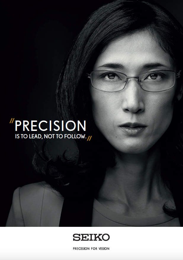 Seiko: Precision For Vision - Creative&Stuff
