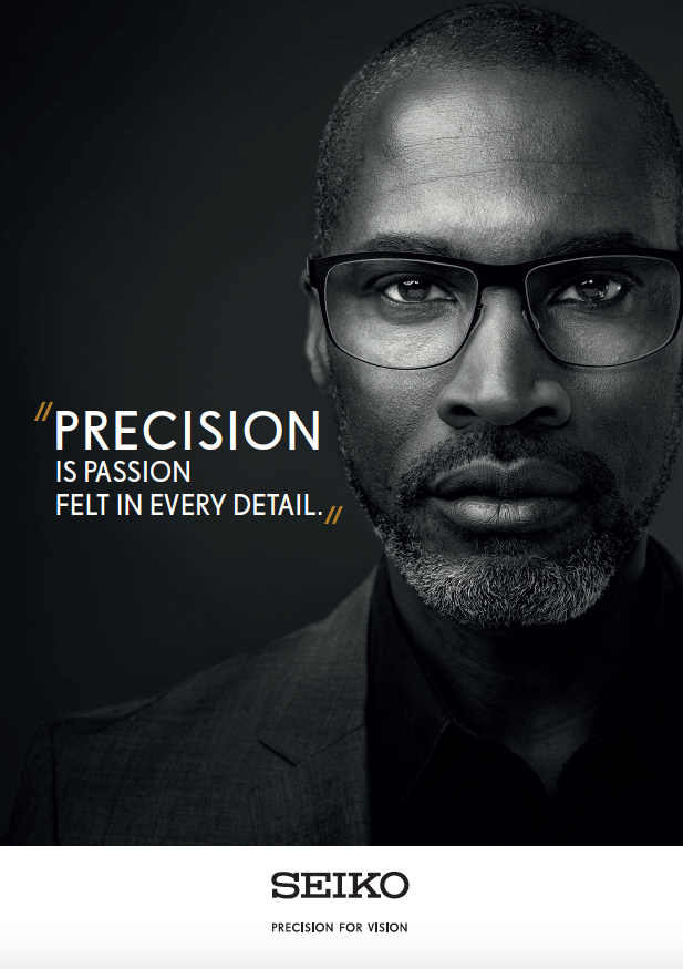 Seiko: Precision For Vision - Creative&Stuff