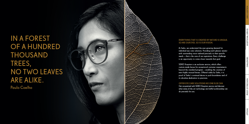 Seiko: Product Brochure - Creative&Stuff