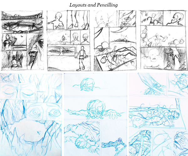 The Pit and the Pendulum - Portfolio