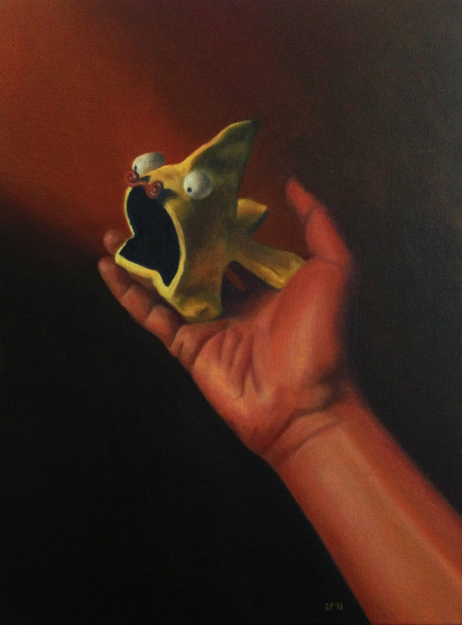 Screaming Fish - The Art of Elizabeth Peterson