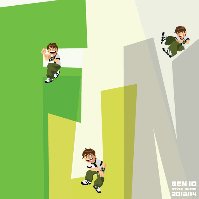 Ben 10 Style guide 2014 - patriciooliver