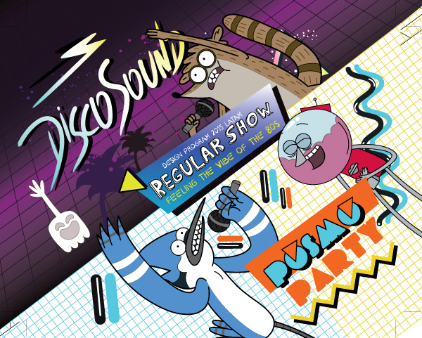 Regular Show Design Program - patriciooliver