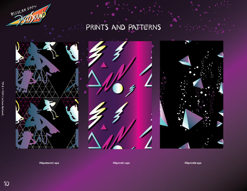 Regular Show Design Program - patriciooliver