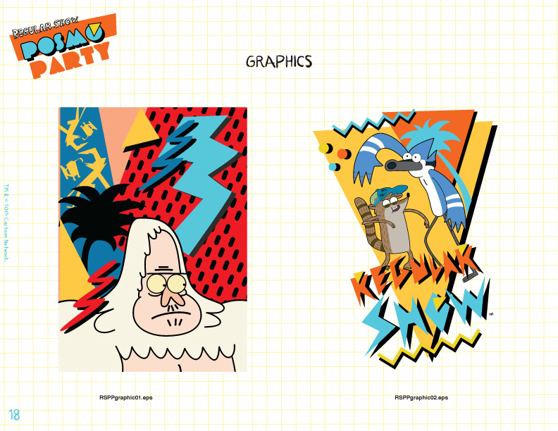 Regular Show Design Program - patriciooliver