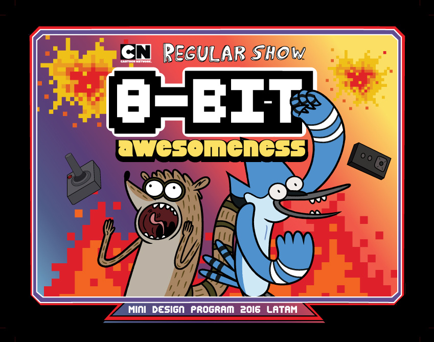 Regular Show mini program - patriciooliver