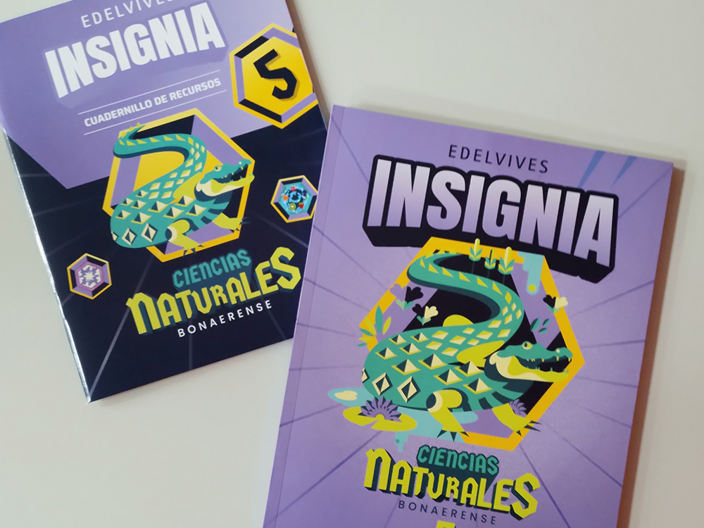 Edelvives / Insignia / Ciencias Naturales - patriciooliver