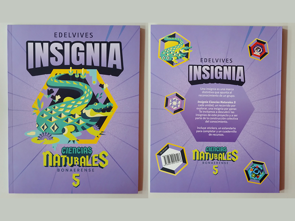 Edelvives / Insignia / Ciencias Naturales - patriciooliver