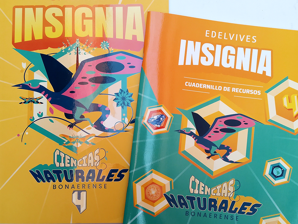 Edelvives / Insignia / Ciencias Naturales - patriciooliver