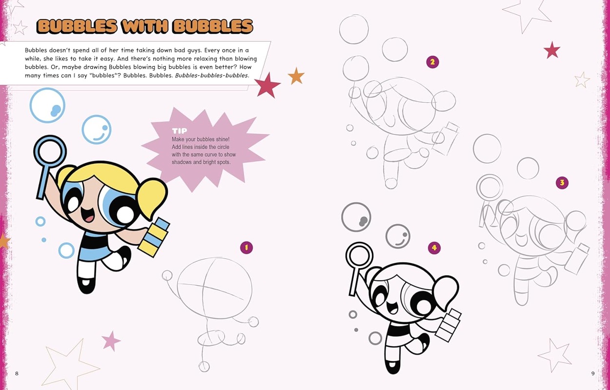 Drawing Adventures With the Powerpuff Girls - patriciooliver