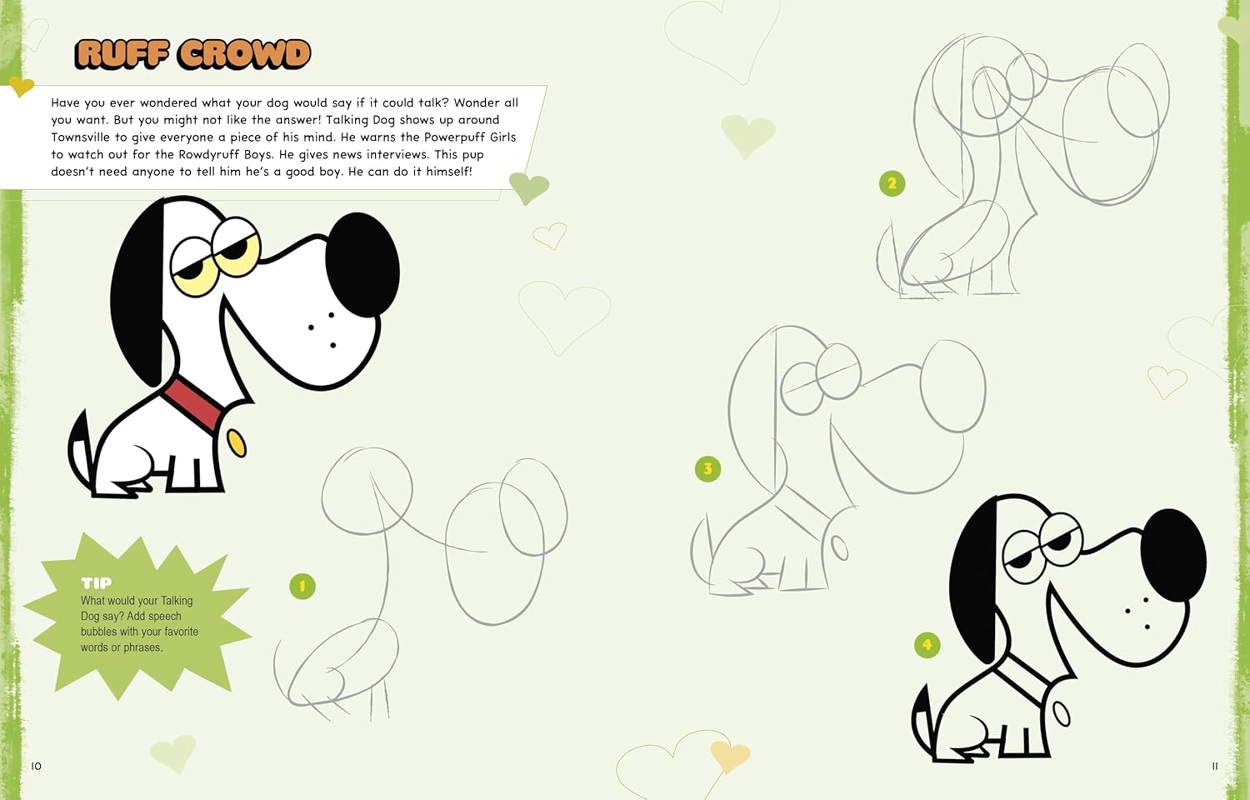 Drawing Adventures With the Powerpuff Girls - patriciooliver