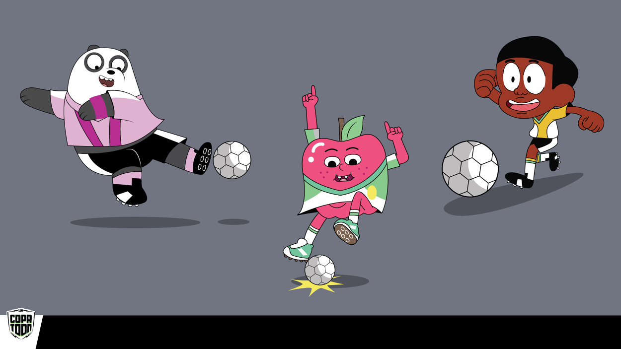 Copa Toon Character Art - patriciooliver