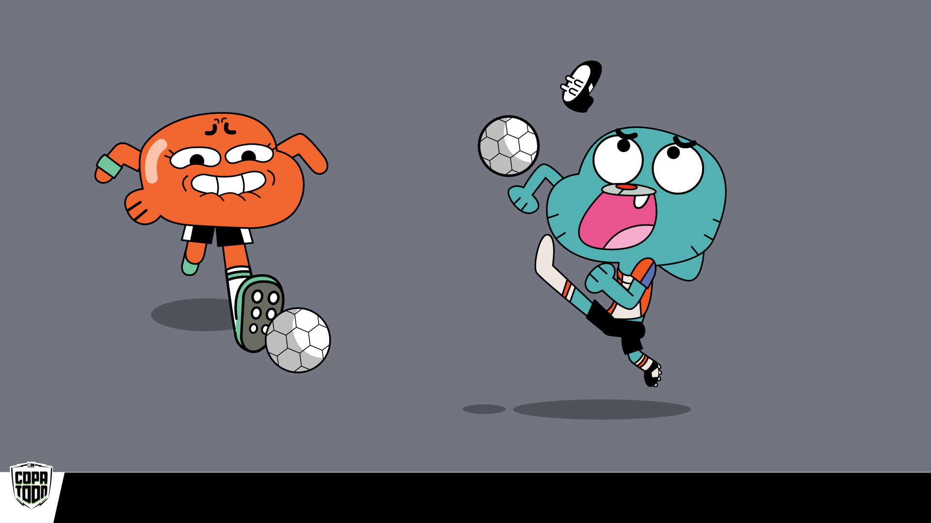 Copa Toon Character Art - patriciooliver