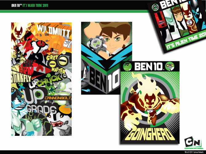 Ben 10 Style Guide 2011 - patriciooliver