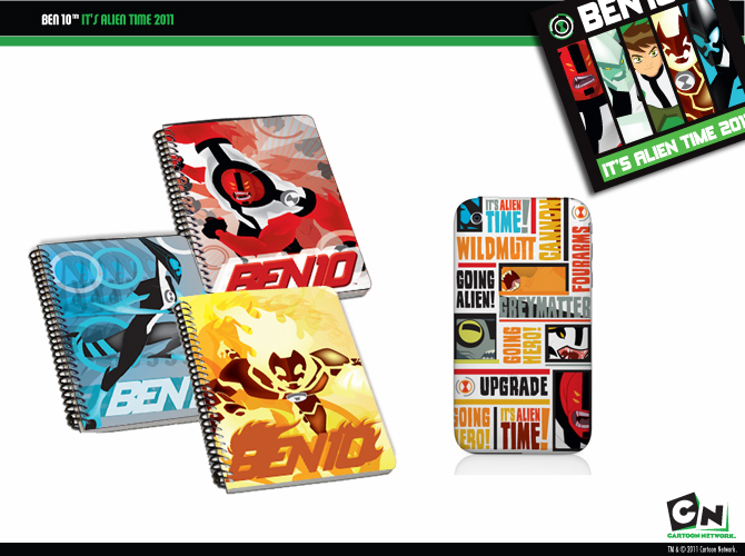 Ben 10 Style Guide 2011 - patriciooliver