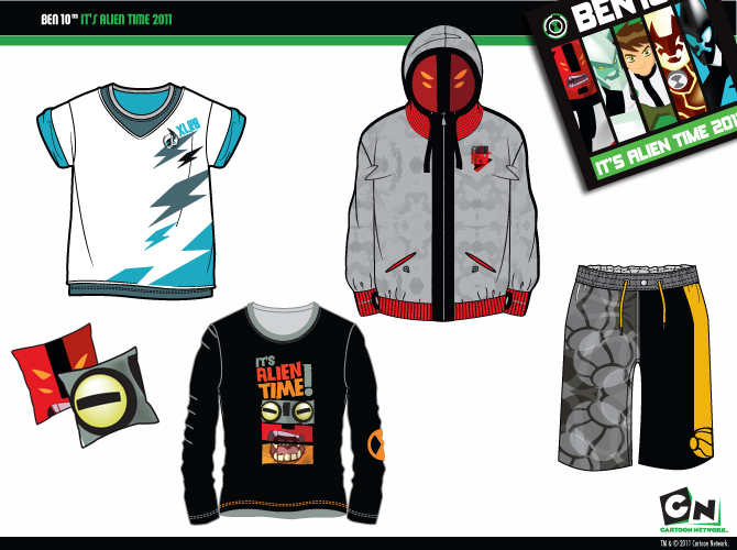 Ben 10 Style Guide 2011 - patriciooliver