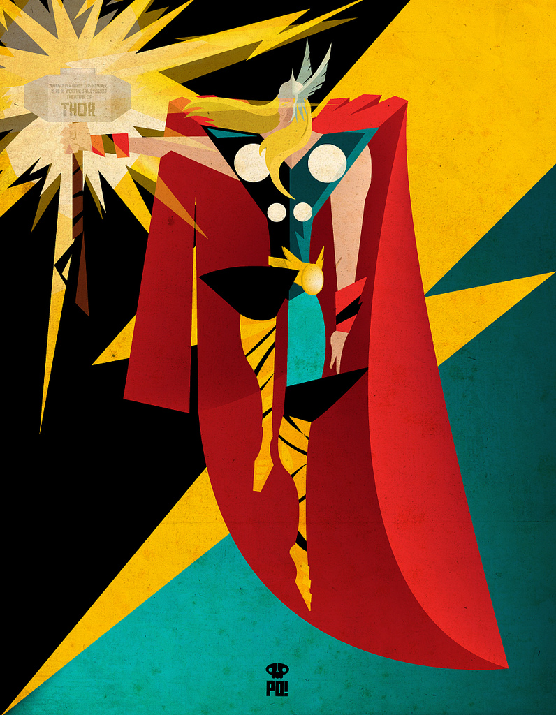 Marvel comics tribute - patriciooliver