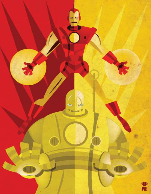 Marvel comics tribute - patriciooliver