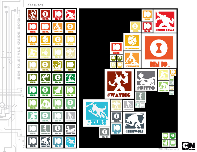 Ben 10 Style guide 2012 - patriciooliver