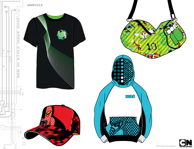 Ben 10 Style guide 2012 - patriciooliver