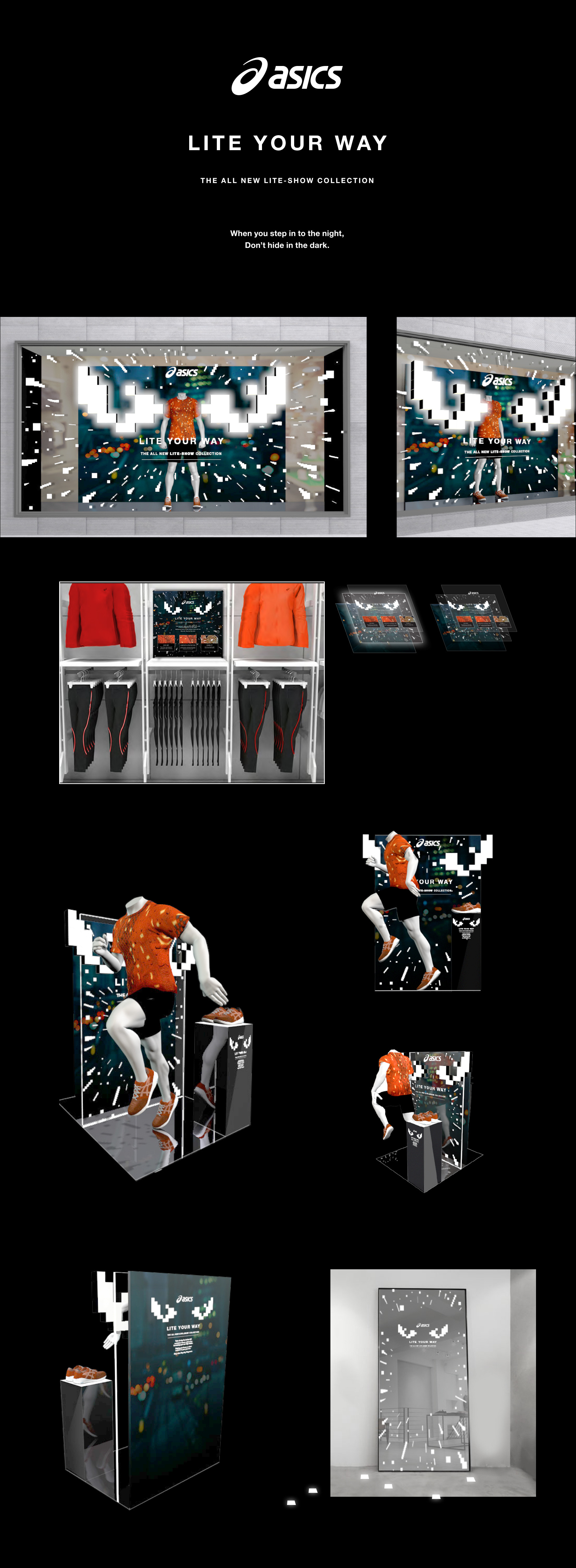 Asics Liteshow - STUDIO BEA WAGNER