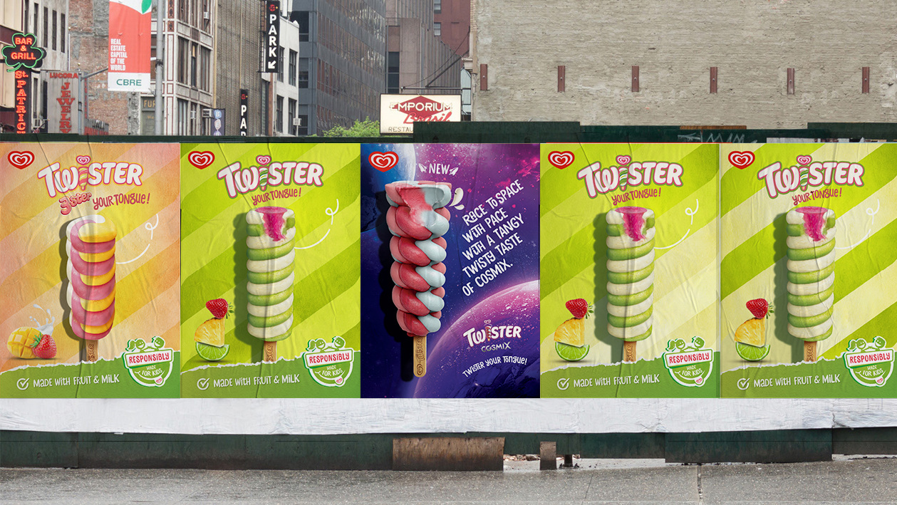 Wall's Twister - STUDIO BEA WAGNER