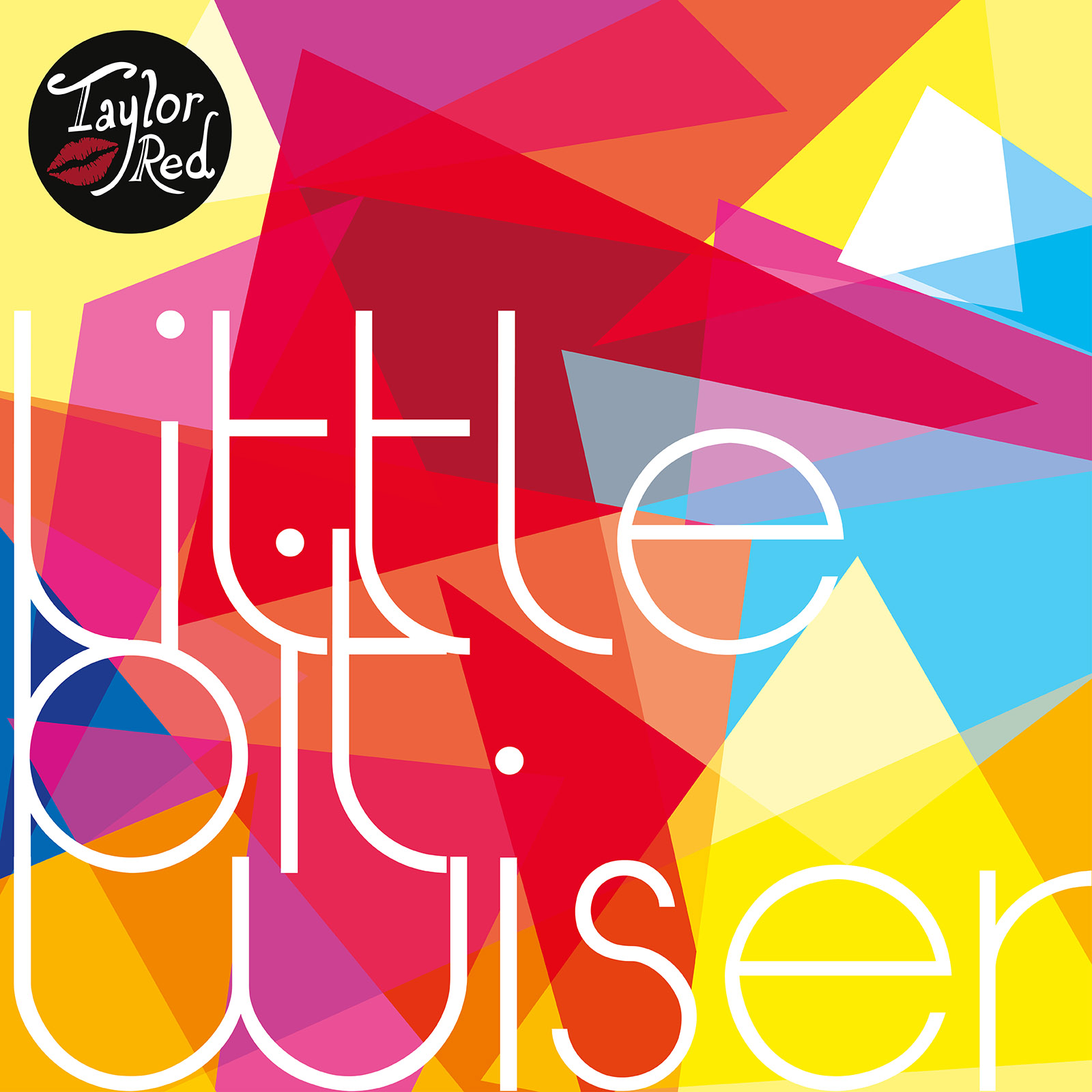 Taylor Red single artwork - Brad Smith - Graphic Design / Photography