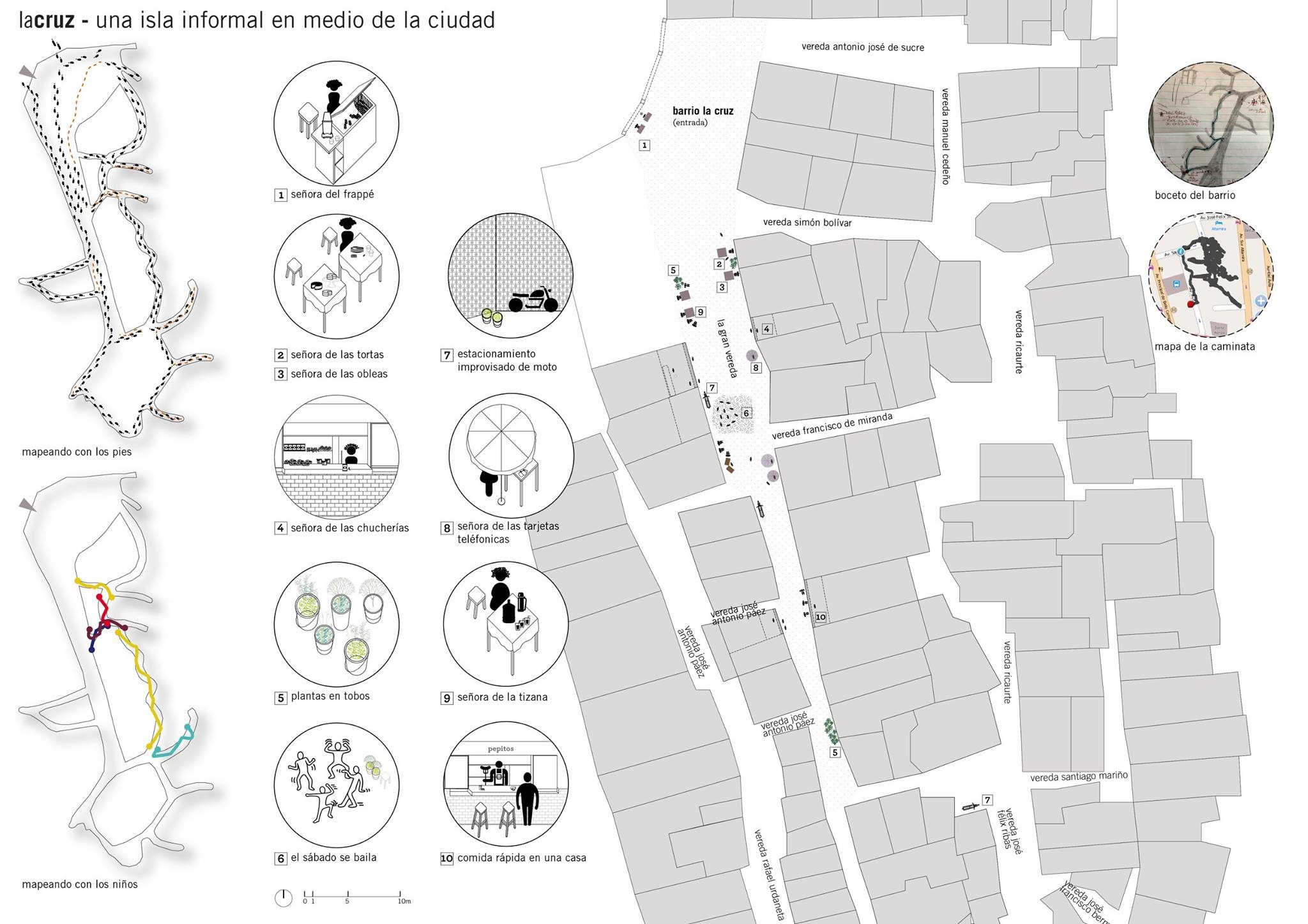 Hacer el mapa de La Cruz - dianarangel