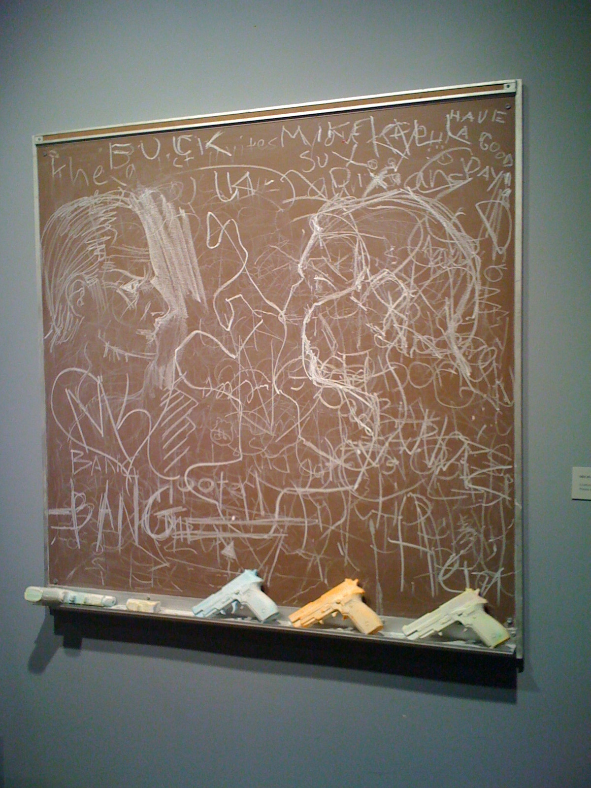 Chalk Guns - Mike Falk - Artist & Designer