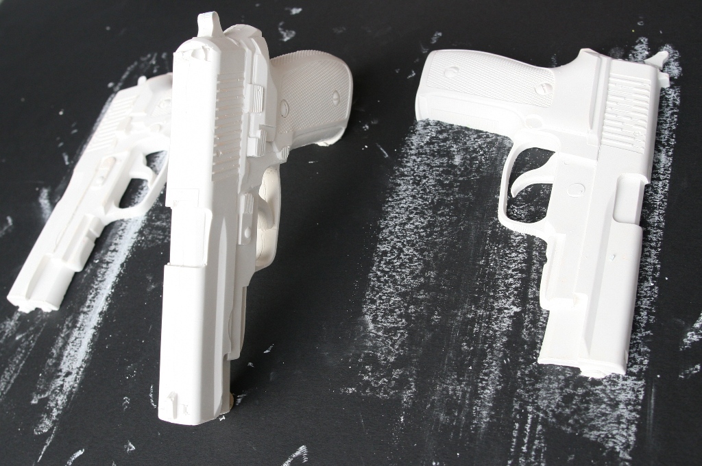 Chalk Guns - Mike Falk - Artist & Designer